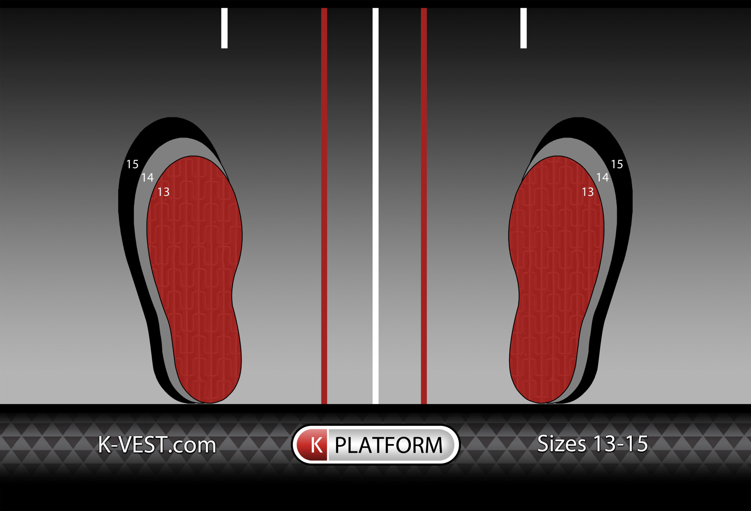 K-Platform 13-15 Revised Sizing(1) - K MOTION